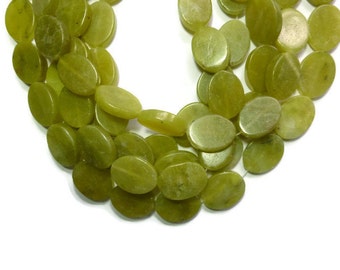 Olive green stone | Etsy