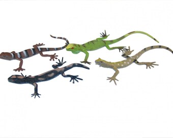 Rubber lizard | Etsy