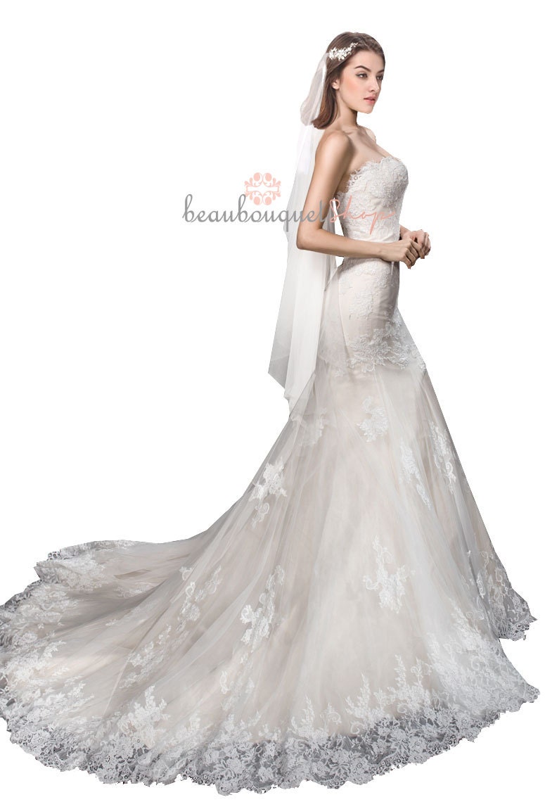 Lace Wedding Dress Bridal Gowns and Separates Bridal Gown