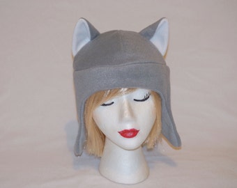 Wolf ear hat | Etsy