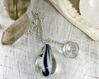 Glass pendulum | Etsy