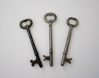 Unique old keys related items | Etsy