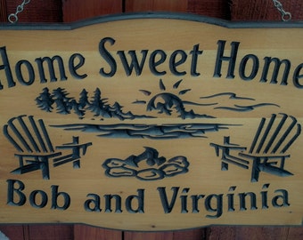 Adirondack signs | Etsy