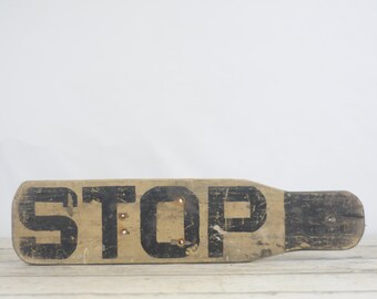 Bus stop sign | Etsy