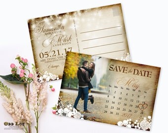 Wedding postcard | Etsy