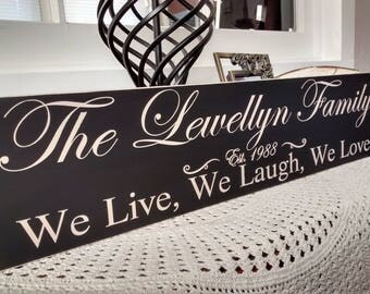 Established sign | Etsy