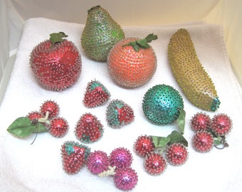 Beaded fruit | Etsy