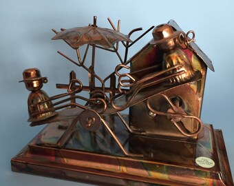Copper music box | Etsy