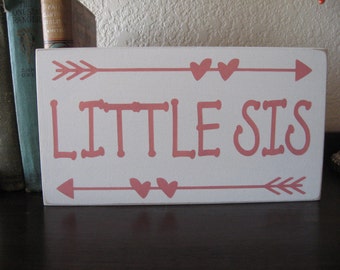 Unique sister sign related items | Etsy