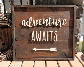 Routed wood signs | Etsy