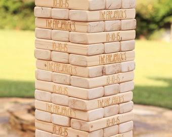 Giant jenga | Etsy