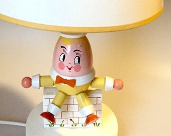 Nursery rhyme lamp | Etsy