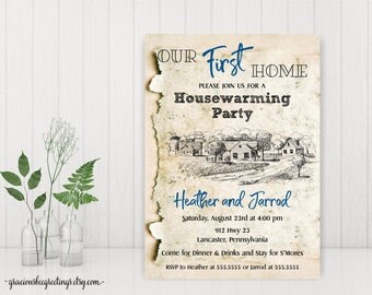 Welcome home party | Etsy