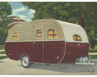 1940s trailer | Etsy