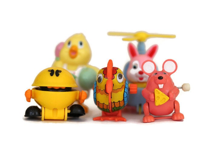 Wind Up Toys White Knob Wind Ups Yone Wind Up Rooster Tomy