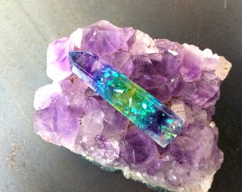 Crystal resin | Etsy