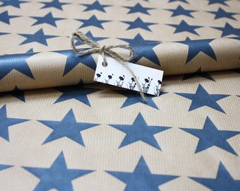 Kraft wrapping paper | Etsy