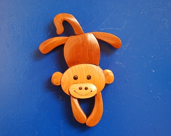 Monkey magnet | Etsy