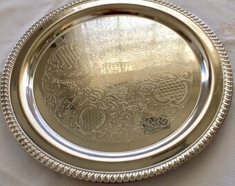 Leonard silverplate | Etsy