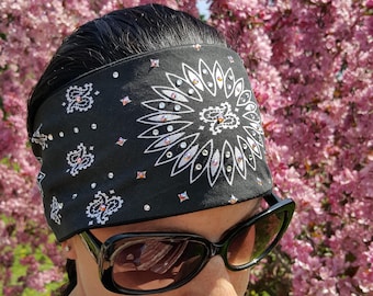 Motorcycle headband | Etsy