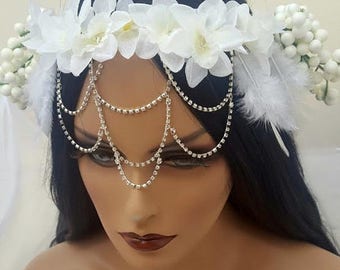 Statement headpiece | Etsy