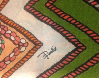 Unique pucci fabric related items | Etsy