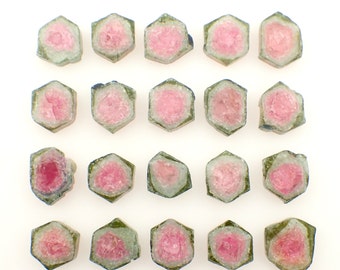 Unique watermelon tourmaline related items | Etsy