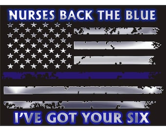 Got your six decal | Etsy