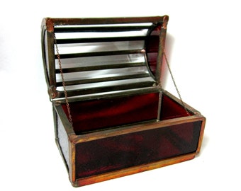 Thomas Pacconi Classics Wood Jewelry Box Chest Extra Large