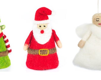 Felt tree topper | Etsy