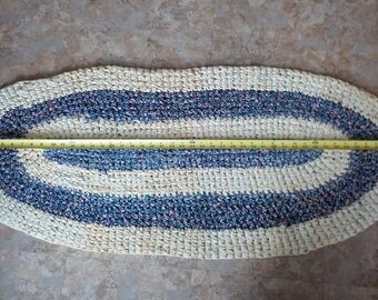 Country rag rug | Etsy