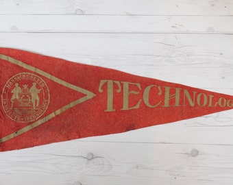 College pennants | Etsy