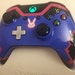 Custom Painted Overwatch D.VA Suit Xbox One Wireless by AirEffex