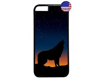 Wolf iphone 6 case | Etsy