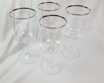 Lenox crystal wine | Etsy