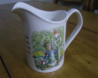 Rabbit pitcher | Etsy