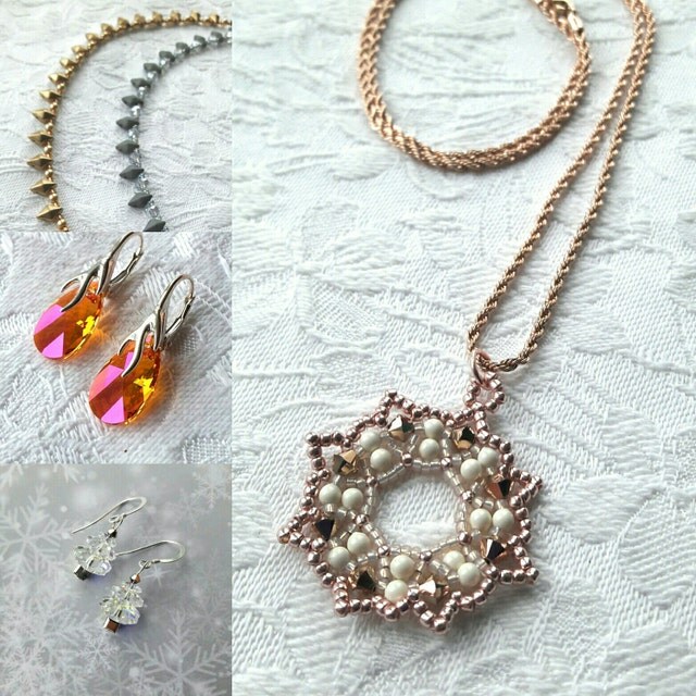 original handmade jewellery vintage modern by OdesiaMayJewellery