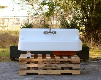 High back sink | Etsy