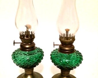 Small oil lamp | Etsy