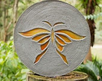 Concrete butterfly | Etsy