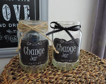 Change jar | Etsy