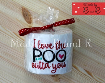 Funny toilet paper | Etsy