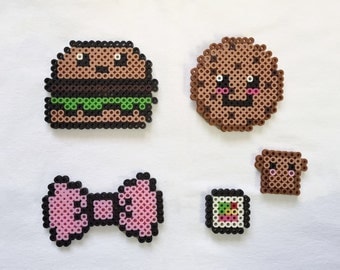 Perler beads kawaii | Etsy