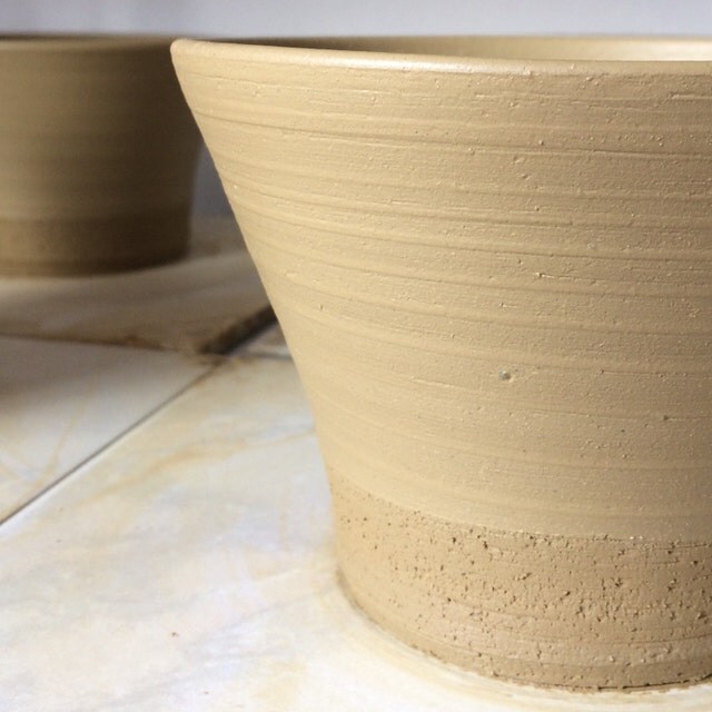 Ceramic bowls plates mugs dishes for every day by MadAboutPottery