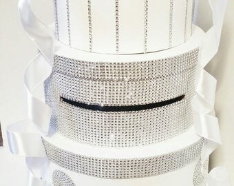 Bling card box | Etsy