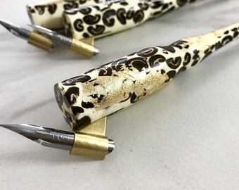 Coffee bean pen | Etsy