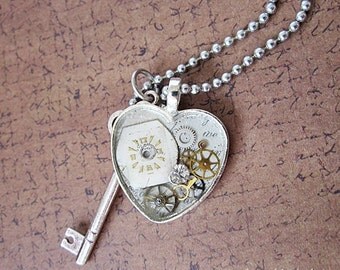 Watch part jewelry | Etsy