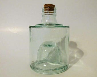 Round bottom bottle | Etsy