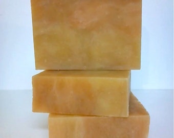 Peach soap | Etsy