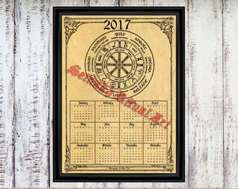 Pagan art print | Etsy